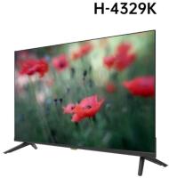 China Frameless 43 Inch Smart TV Support USB Multi Media With Metal Housing for sale