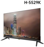 China 55 Inch Smart Hospitality TV High Brightness Frameless 4K TV With Plastic Housing for sale
