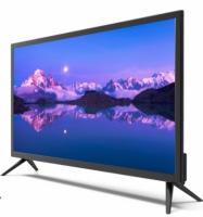 China LED Screen 55 Inch Smart TV Frame Style With Intelligent Color Adjustment for sale