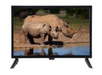 China Remote Control 24 Inch LED TV DC 12V Multi Media Hotels Small Size TV for sale