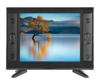 China 17 Inch LCD LED Small Size TV Bluetooth Plastic Housing Home Small TV for sale