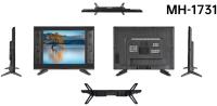 China 17 Inch LCD LED Small Size TV Bluetooth Plastic Housing Home Small TV for sale