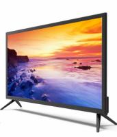 China Flexible Speaker Android System TV 32 Inch Smart TV For Online Meetings for sale