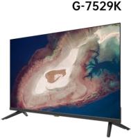 China 75 Inch Smart TV Frameless TV Ultrathin Thickness Google TV 4K TV for sale