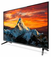 China Customizable 75 Inch Google TV Tempered Glass UHD Smart TV Support HD for sale