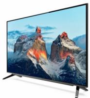 China Tempered Glass LED Android TV 50 Inch Support USB Remote Control Android TV for sale