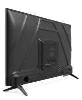 China Tempered Glass LED Android TV 50 Inch Support USB Remote Control Android TV for sale