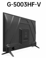 China HiFi Audio 50 Inch Google TV Support USB Customized With Remote Control for sale
