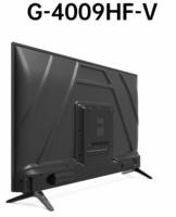 China Multi Media 40 Inch 2K Smart Google TV Frameless Border With Metal Housing for sale