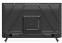China HiFi Audio 55 Inch Smart TV UHD 4K Frameless Border With Plastic Housing for sale