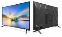 China HiFi Audio 55 Inch Smart TV UHD 4K Frameless Border With Plastic Housing for sale
