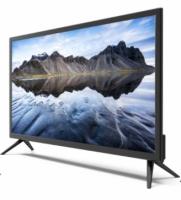 China High Definition 32 Inch Google TV Tempered Glass Frame Smart TV HIFI Speaker for sale