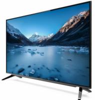 China Standard Bezel 65 Inch Smart TV Tempered Glass Android 4K TV FHD Resolution for sale