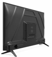 China Standard Bezel 65 Inch Smart TV Tempered Glass Android 4K TV FHD Resolution for sale