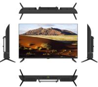 China T2 Display Smart 75 Inch Android TV Standard Bezel 4k LED Television for sale