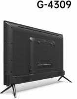 China Smart 2K 43 Inch Google TV FHD Resolution Frame Style TV High Brightness for sale