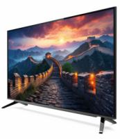 China Tempered Glass WebOS LED TV FHD Resolution 50 Inch Smart Television for sale
