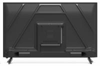 China WebOS 40 Inch 2k TV Tempered Glass Metal Housing With Frameless Design for sale