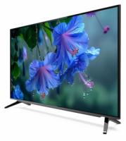 China WebOS 40 Inch 2k TV Tempered Glass Metal Housing With Frameless Design for sale