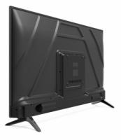 China WebOS 40 Inch 2k TV Tempered Glass Metal Housing With Frameless Design for sale