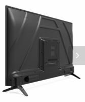 China Thin Bezel 55 Inch WebOS TV Tempered Glass WebOS Television Smart Update for sale