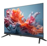 China Plastic Housing 65 Inch WebOS TV Easy Installation Frameless 4K TV for sale
