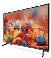 China Tempered Glass 65 Inch Smart TV Standard Bezel with Web Operating System for sale