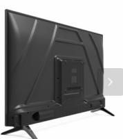 China Tempered Glass 65 Inch Smart TV Standard Bezel with Web Operating System for sale