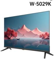 China Frameless 50 Inch LED Television Ultrathin Thickness With WebOS System for sale