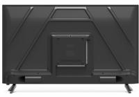 China Tempered Glass 75 Inch LED TV 4K Ultra Narrow Bezel With Plastic Housing for sale