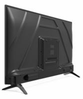 China Tempered Glass 75 Inch LED TV 4K Ultra Narrow Bezel With Plastic Housing for sale