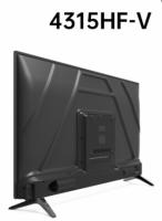China Tempered Glass Android TV 43 Inch Standard Bezel FHD Smart LED TV for sale