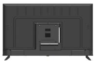 China Multimedia 75 Inch Mini LED 4K TV Frameless Border With Plastic Housing for sale