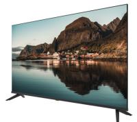 China Multimedia 75 Inch Mini LED 4K TV Frameless Border With Plastic Housing for sale