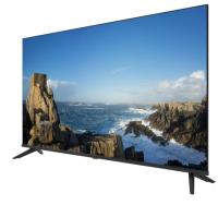 China Black Quantum Dot TV Quantum HDR 12X Technology for Entertainment Experience for sale