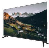 China Android 55 Inch QLED TV 4K Remote Control Customized With Frameless Design for sale