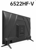 China Standard Bezel 65 Inch Tempered Glass TV Android 4K FHD Smart TV for sale
