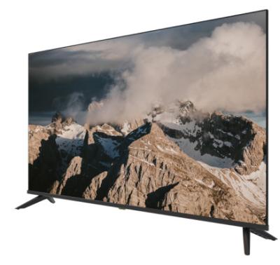 China A Grade LCD Panel QLED TV with Standard Bezel and Custom Bluetooth for sale