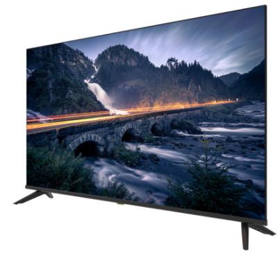 China Custom Bluetooth and ISDB-T Quantum Light Emitting Diode TV in Black for Ultimate Viewing Experience for sale