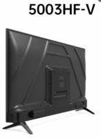 China Tempered Glass 50 Inch Smart TV 4K Frameless Border With LED Screen for sale