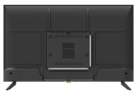 China Tempered Glass 98 Inch Google TV Black Big Size Television Smooth Operation for sale