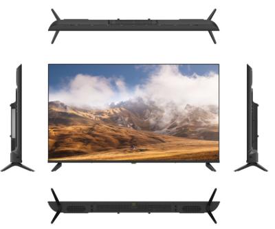 China Frameless Border 85 Inch OLED TV 4K Android TV Multi Media Plastic Housing for sale