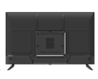 China Customizable 32 Inch Frameless Smart TV 2K LED Screen Black With Plastic Housing for sale