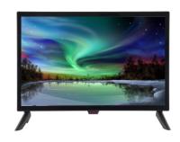 China 24 Inch Small Size LCD TV Analog PAL/NTSC/SECAM No-OS IPS Flat Screen for sale