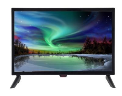 China Multimedia Language 24 Inch Smart Small Size LCD TV Google for sale