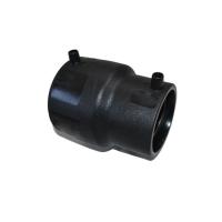 China Electrofusion Reducer Black Industrial Electrical Gas Pipes Fittings for sale
