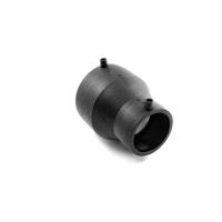 China Electrofusion Reducer Black Industrial Electrical Gas Pipes Fittings for sale