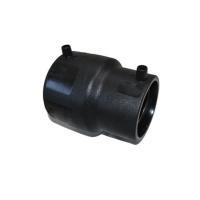 China Electrofusion Reducer Black Industrial Electrical Gas Pipes Fittings for sale