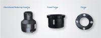 China Electrofusion Reducer Black Industrial Electrical Gas Pipes Fittings for sale