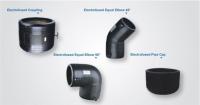China Electrofusion Reducer Black Industrial Electrical Gas Pipes Fittings for sale